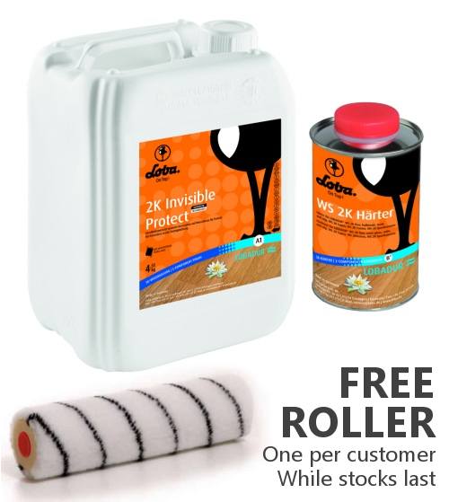 Loba 2K Invisible Protect 5L - Free Loba Roller